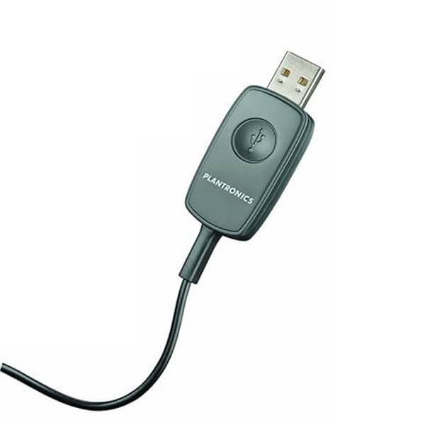 Plantronics Audio 655 Stereo USB Headset | 80935-15 | Headset Store